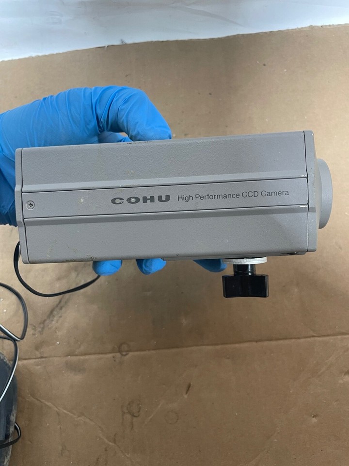 COHU 4912-2100/0000 Color CCD Video Camera | eBay
