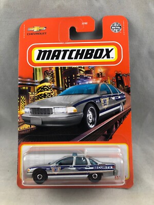 Matchbox Chevy Caprice Classic Police 67/100 | eBay