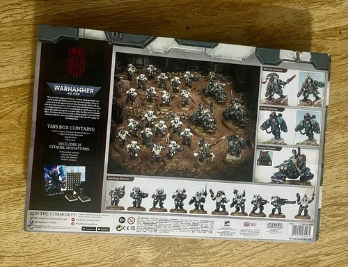 Leagues of Votann Army Box Set Squats Battleforce Warhammer 40K New ...