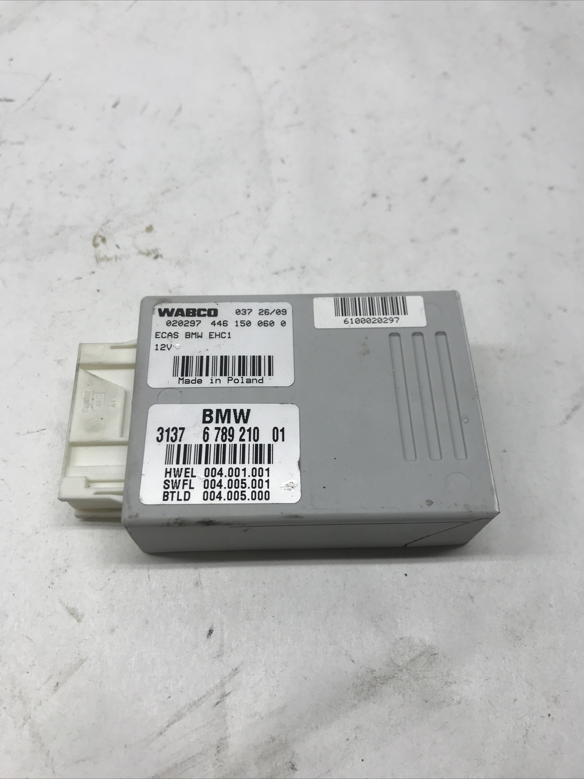 BMW 5 7 SERIES F07 F01 F02 F04 AIR SUSPENSION CONTROL UNIT MODULE ...