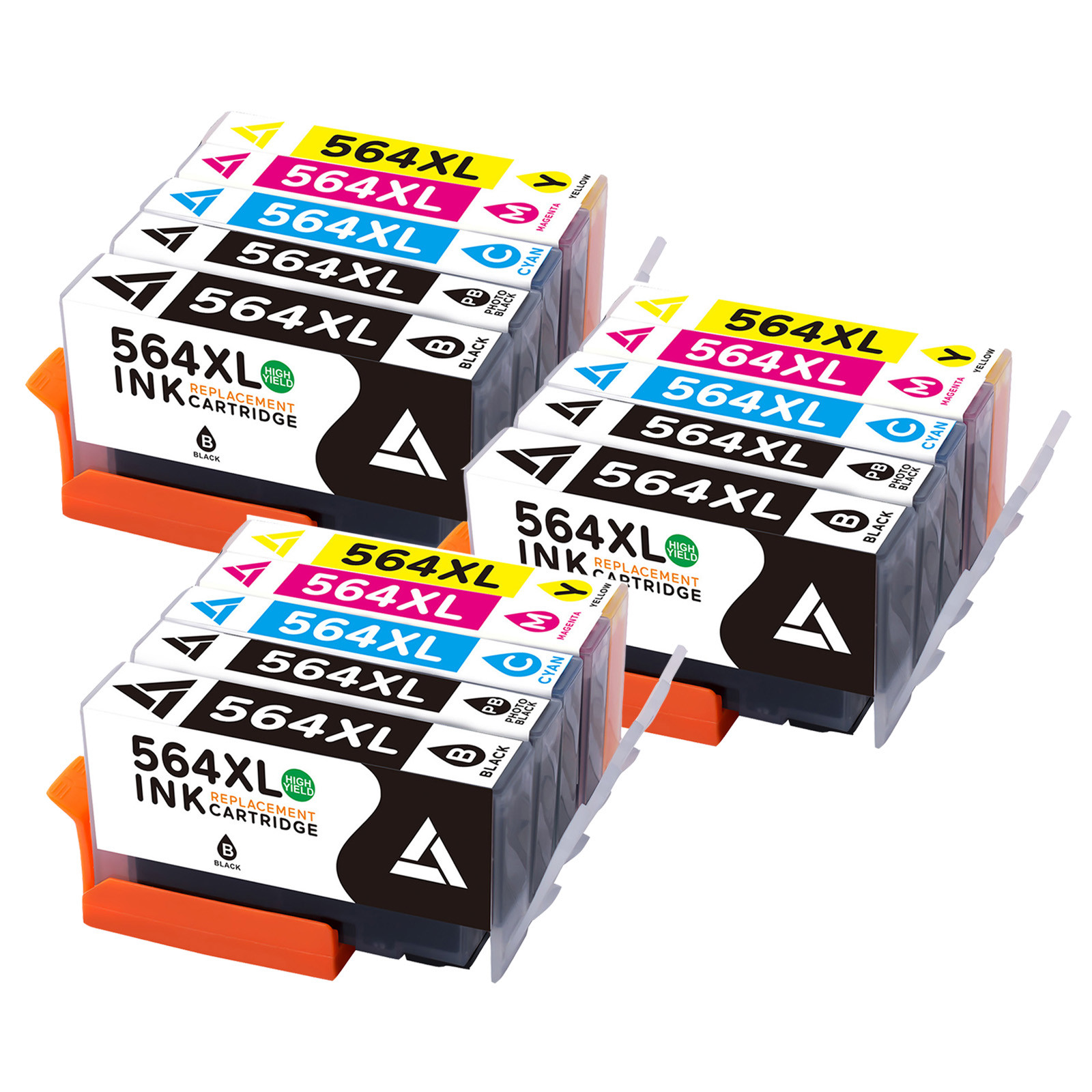 25PK 564XL Ink Cartridge + Chip For HP Plus AIO B209a/Premium e-ALL-in ...