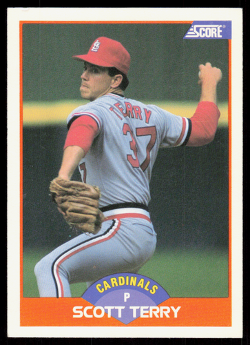 1989 Score 397 Scott Terry St. Louis Cardinals | eBay