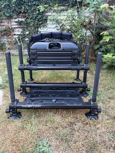 Preston Innovations Inception Seat Box | eBay UK