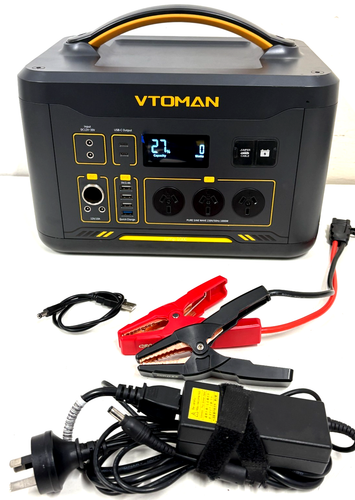 VTOMAN Jump 1000 Portable Power Station 1408Wh 1000W AC/DC USB ...
