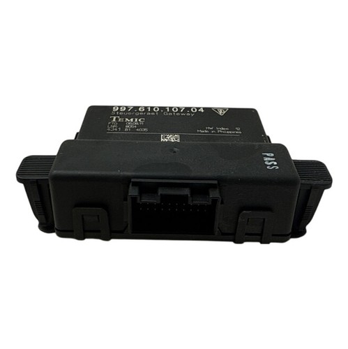 PORSCHE 911 GATEWAY CONTROL MODULE TURBO S 997 FL GEN II PDK ...