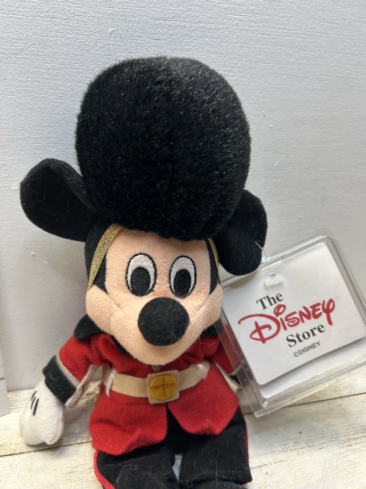 Mickey Mouse Disney Store Exclusive Palace Guard Plush Vintage Tagged ...