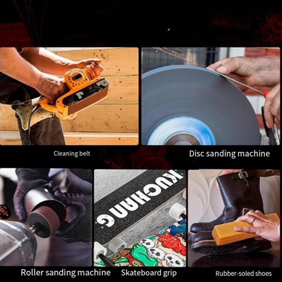 Rubber Sanding Eraser for Cleaning Glue and Pitch from Abrasive Sanding ...