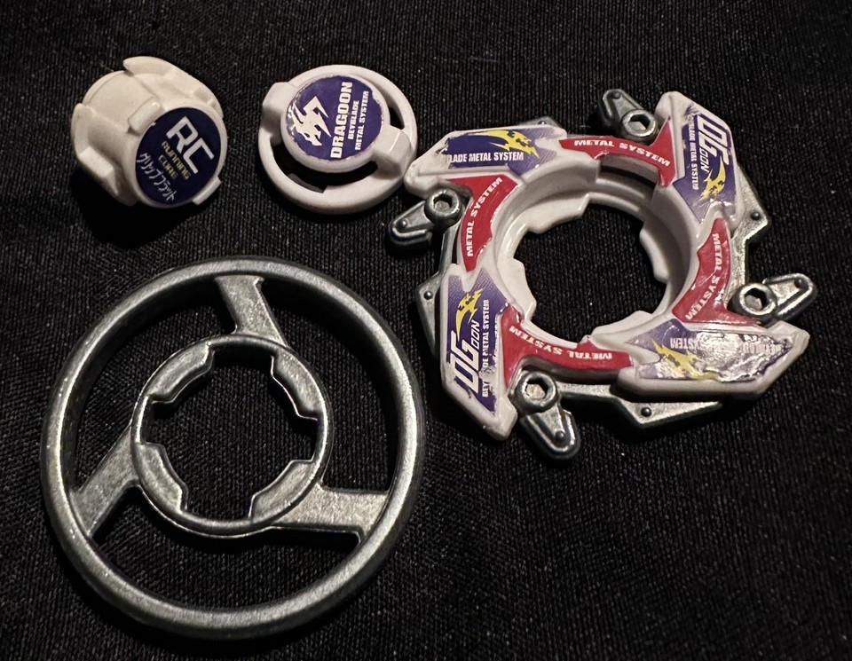 Dragoon Ms Metal Storm Hms Beyblade Hasbro Takara Tomy | eBay UK