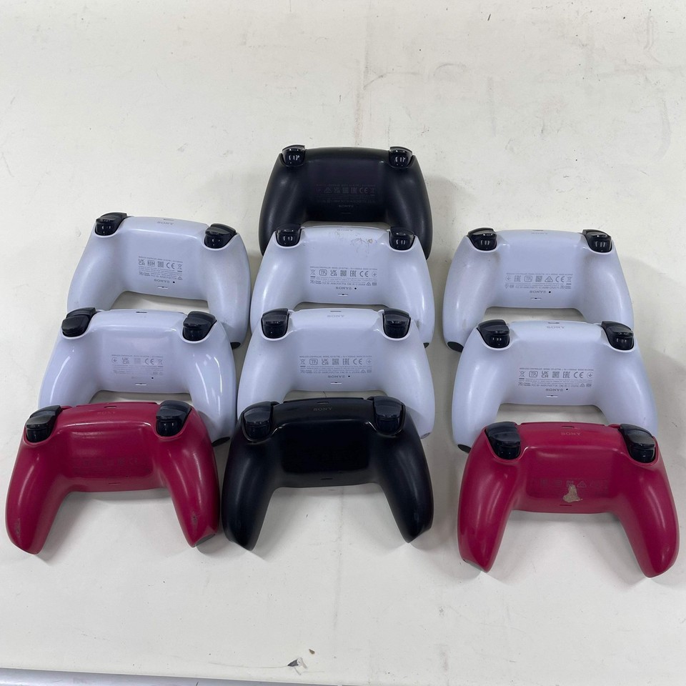 Lot of 10 Broken Sony PlayStation 5 PS5 Dualsense Wireless Controller ...