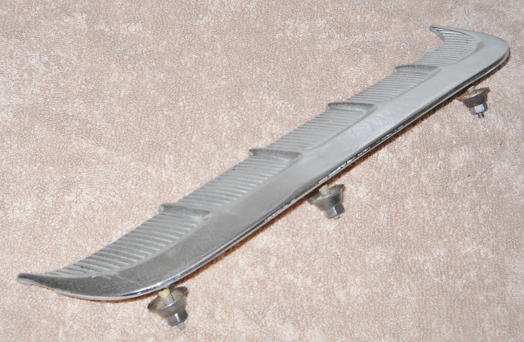 1964 1965 Mustang Coupe Convertible ORIGINAL DS LH QUARTER PANEL TRIM ...