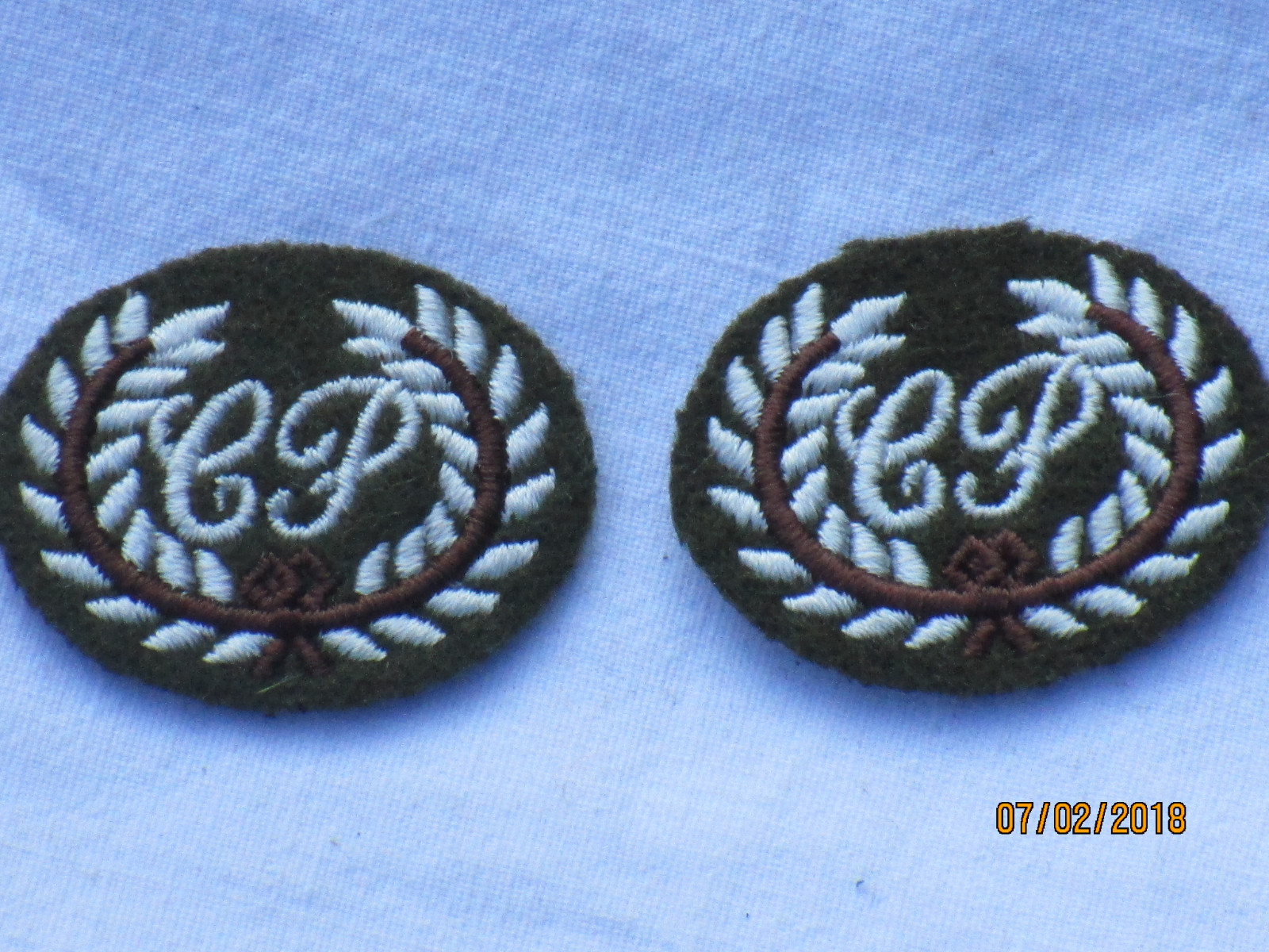 No. 2 Dress Abz. CLOSE PROTECTION,Royal Military Police, RMP, British ...