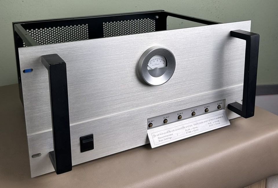 QUICKSILVER M135 MONO TUBE AMPLIFIERS CONSECUTIVE PAIR SWEET | eBay