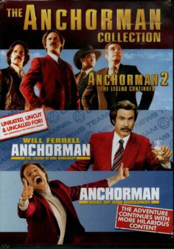 The Anchorman Collection DVD | eBay