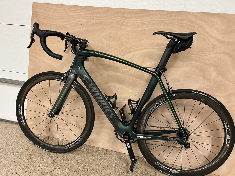 2014 Specialized Venge S-Works Cavendish - Electronic Campagnolo Zipp ...