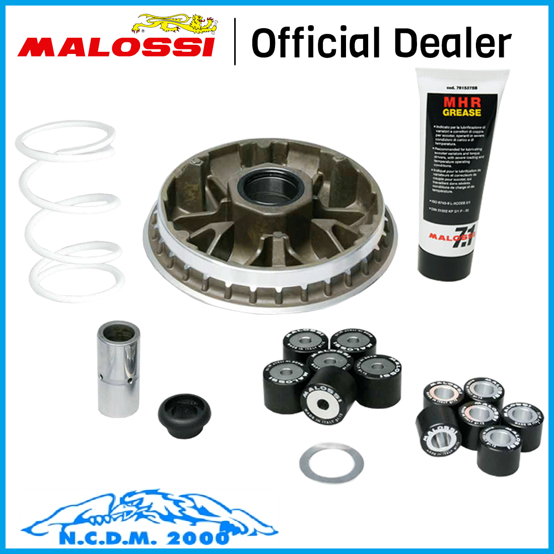 Variomatic Multivar 2000 MHR Malossi 5114192 Honda SH300 Ie 2015-2016 ...