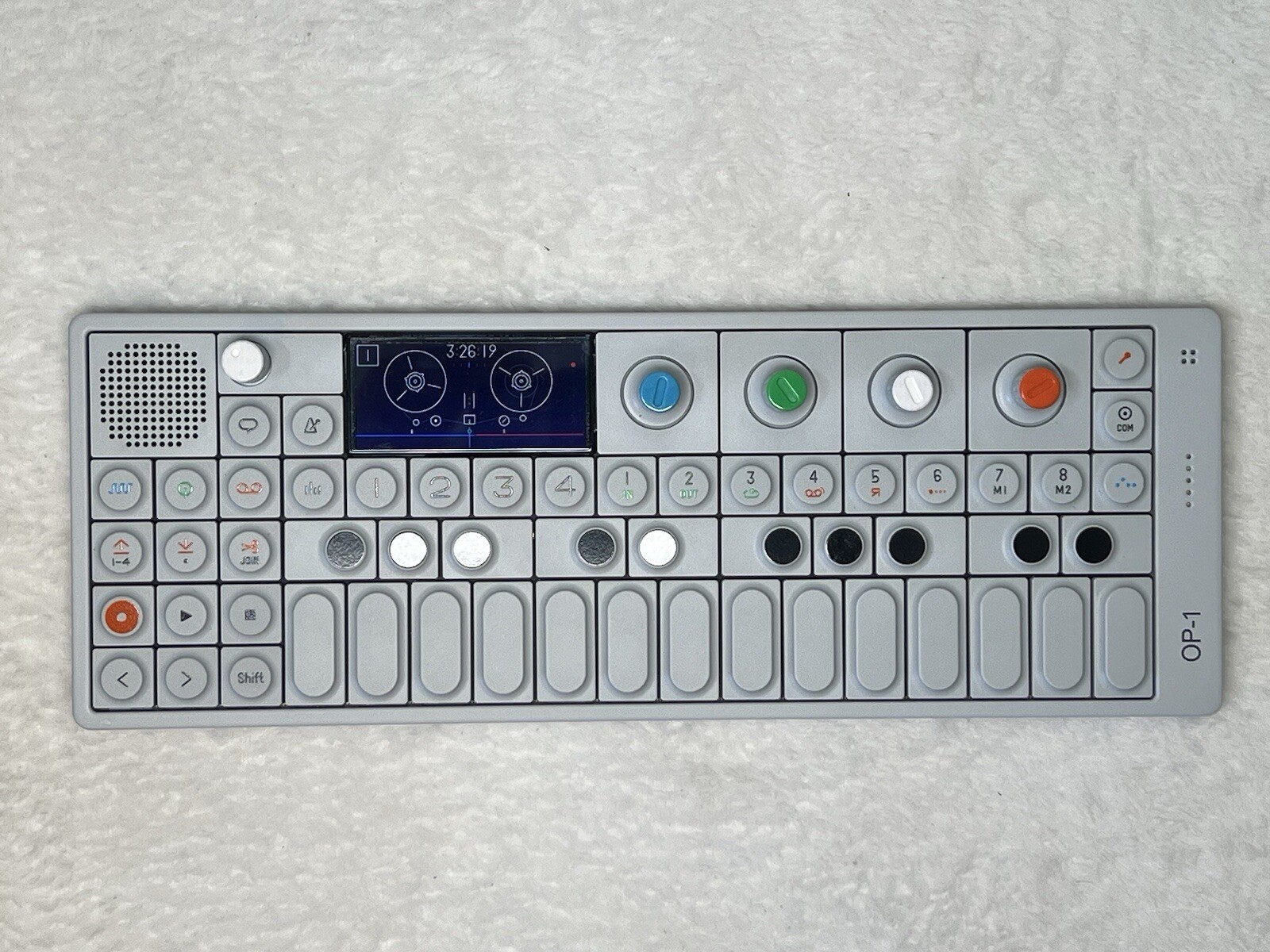 Teenage Engineering OP-1 Portable Synthesizer EXCELLENT MINT CONDITION ...