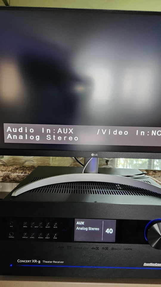 AudioControl xr-8 AVR mint owner owned! Dolby Atmos, Ultra HD scaling ...