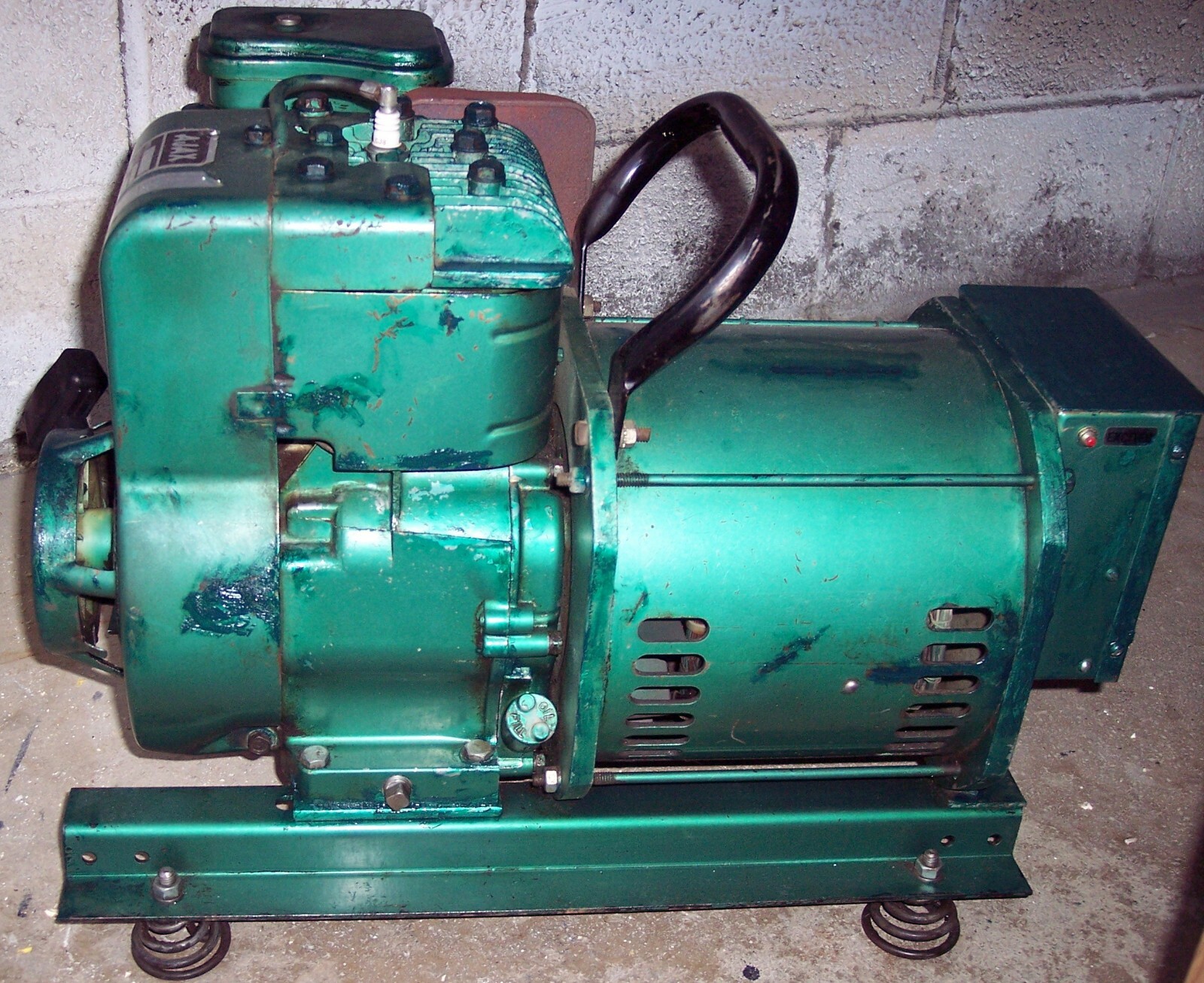 AJAX Vintage Portable Generator | eBay