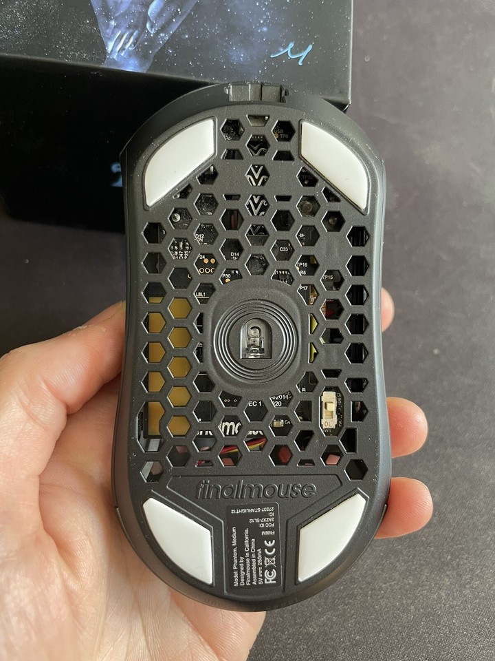 Finalmouse Starlight 12 Phantom Medium With Infinity Hump Pro | eBay