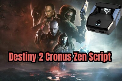Destiny 2 Cronus Zen Script | eBay