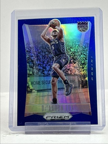 DE'AARON FOX 2023-24 PANINI PRIZM DECA BASKETBALL BLUE KINGS /149 Q2620 ...