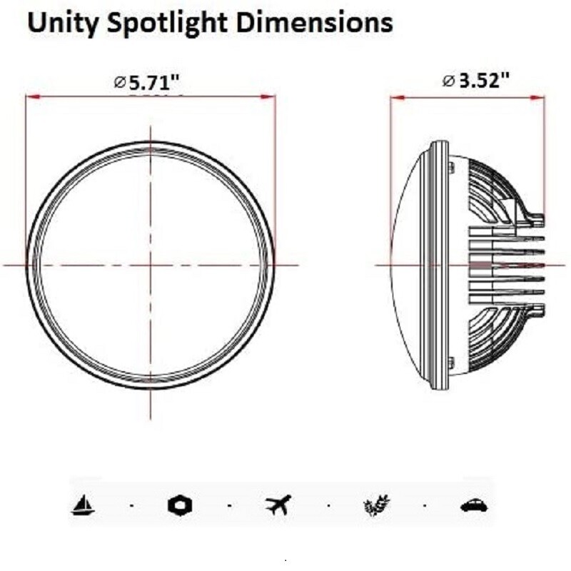 Police Spotlight Bulb Replacement
