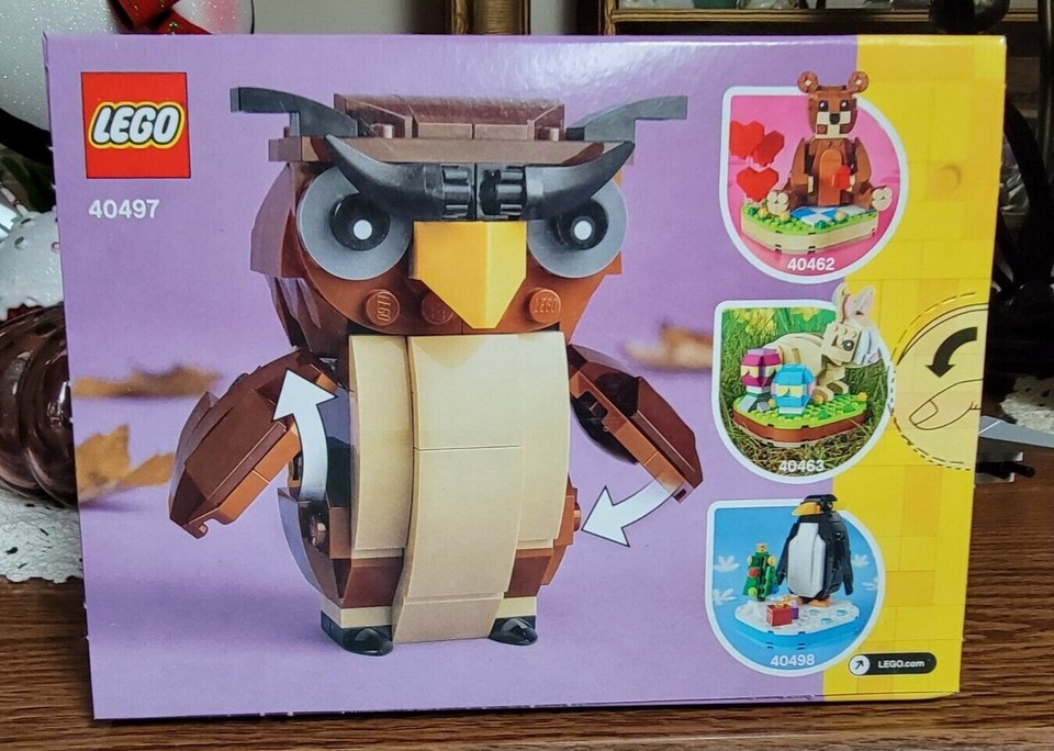 LEGO Halloween Owl Set 40497 - 228 Pieces Brand New In Hand ...