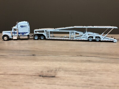 SpecCast 32916 1:64 Scale Midwest Auction Pete 379 w/ Multi-Vehcle ...