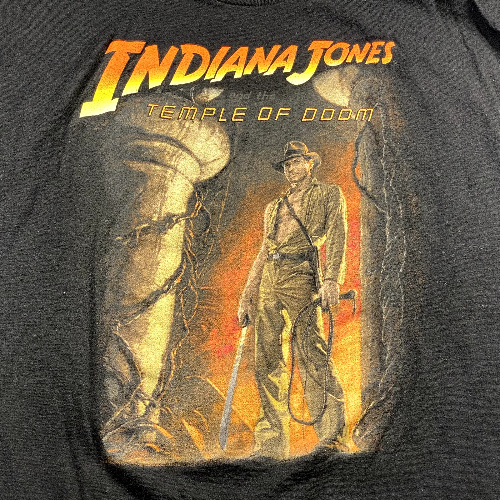 Mad Engine Mens L Indiana Jones And The Temple Of Doo… - Gem