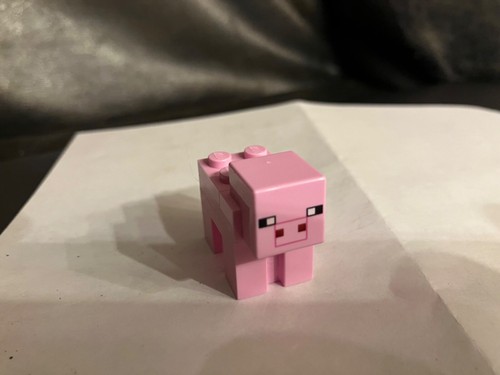 LEGO Minecraft Pig Minifigure Piglet minepig01 21115 CMF Lot Rare ...