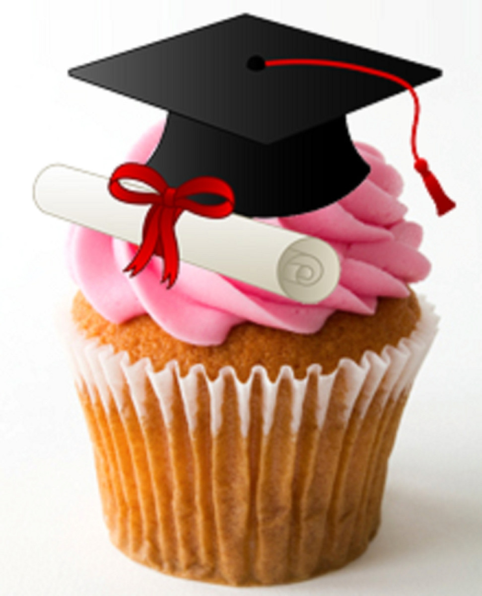 Cup Graduation Cap Decoration