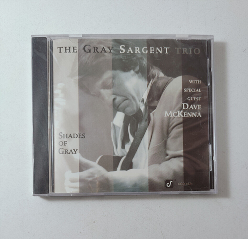 GRAY SARGENT TRIO - Shades Of Gray - [CD] Brand New & Sealed e3 ...