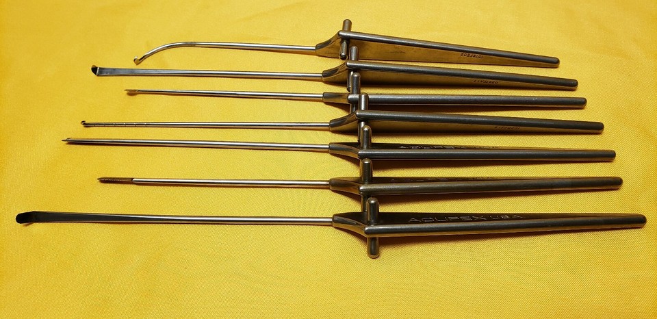 Acufex Arthroscopy & Sports Medicine Hook,Probe and Knives Set of 7 | eBay