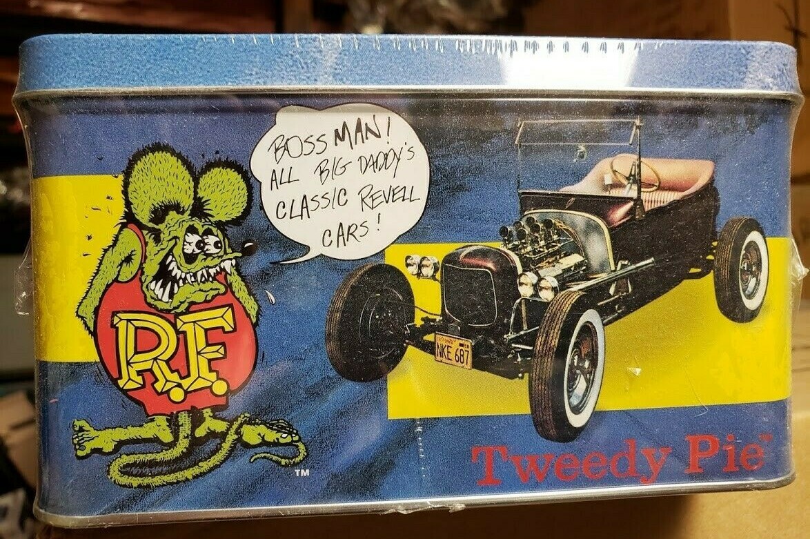 Revell Mysterion Rat Fink Ed Roth Model Limited 1 of 12,500 Factory ...