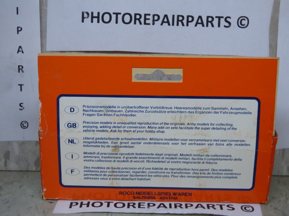 Roco Minitanks Modern US M-88 Armored Tank Recovery Vehicle Lot #6447 ...