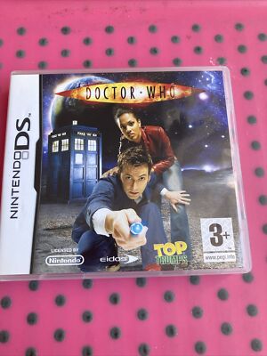Top Trumps: DOCTOR WHO Nintendo DS Boxed Game & Instructions May 2024 ...