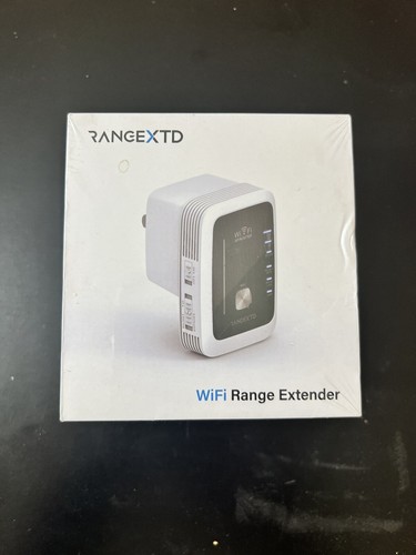 RANGEXTD WiFi Range Extender: Improves Coverage Speed up to 300Mbps ...