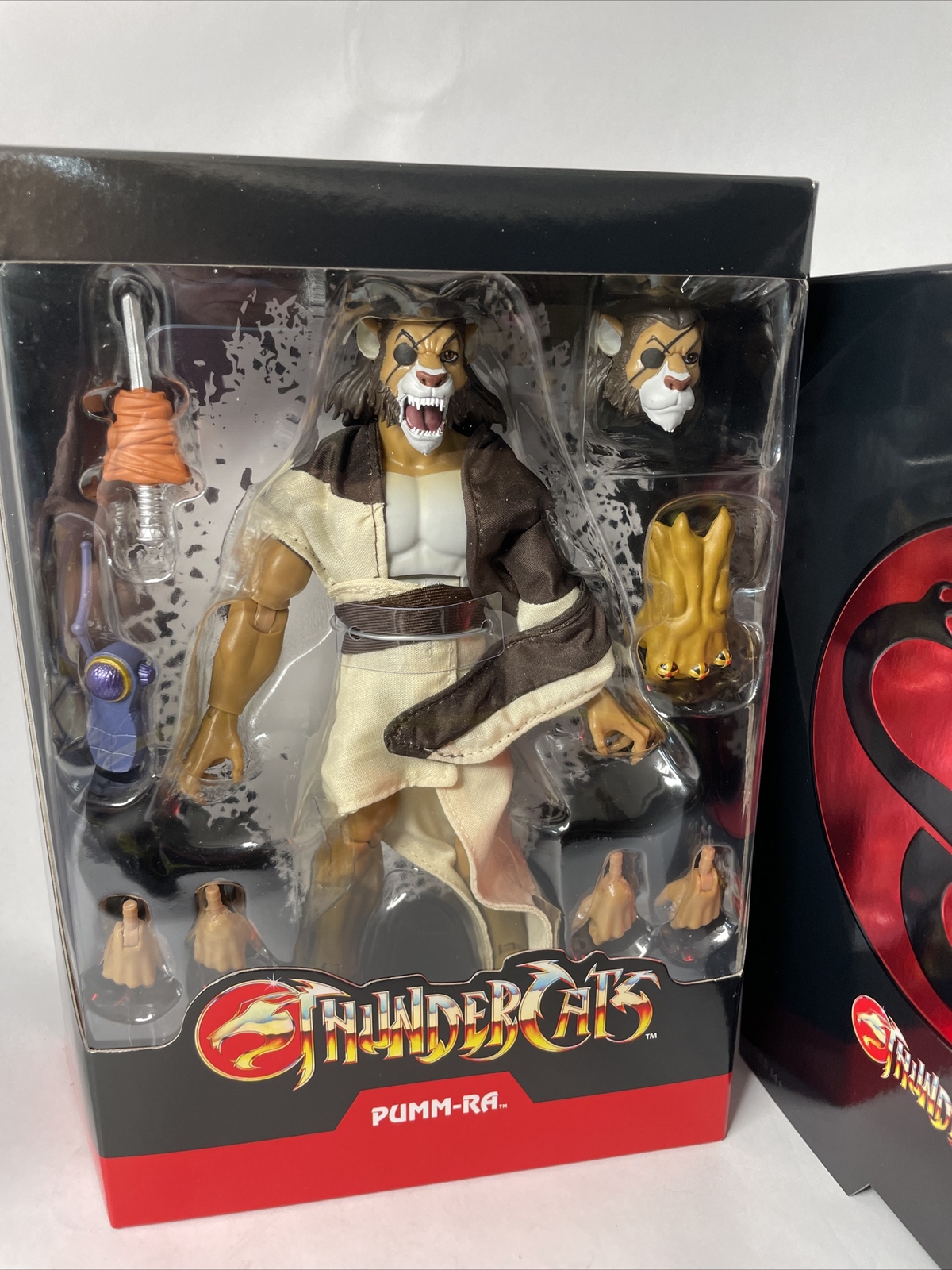 Super7 ThunderCats Pumm-Ra Ultimates 7-Inch Action Figure NIP