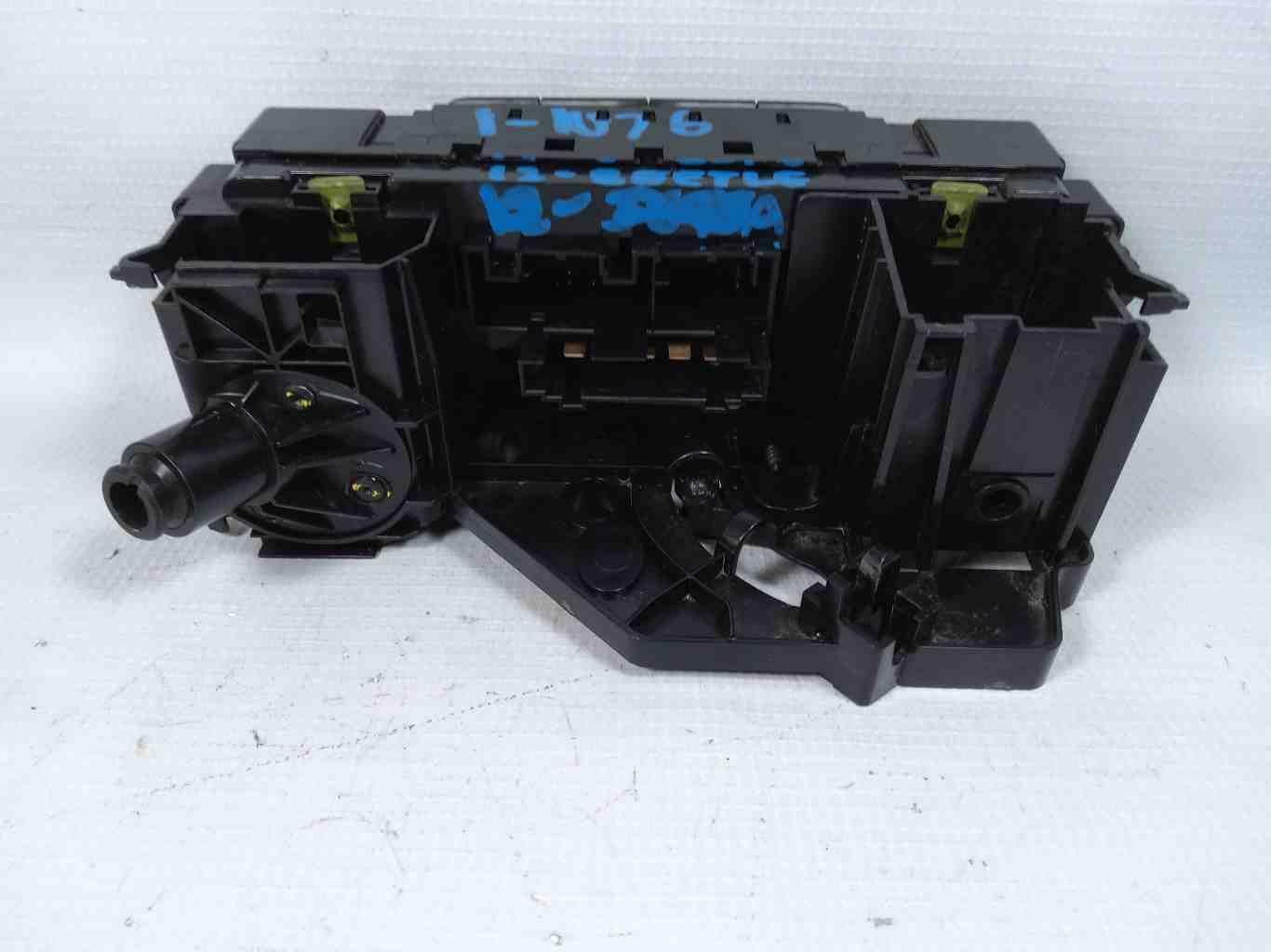 12 16 volkswagen beetle a/c heater climate temperature control unit ...