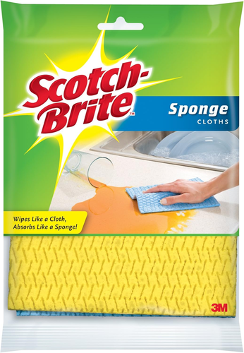 Sponge Cloth, 1 Pack Containing 3 Packets with 2 Sponge Cloths Each ...