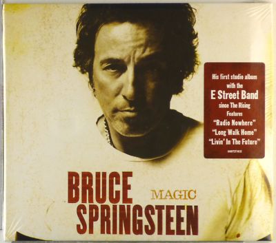 CD - Bruce Springsteen - Magic - A5168 | eBay