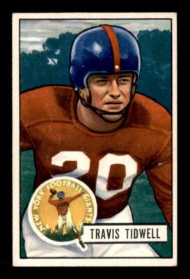 1951 Bowman #19 Travis Tidwell - EX | eBay