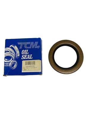 TCM 22334TA-H-BX NBR Carbon Steel Oil Seal, TA-H Type By Dichtomatik | eBay