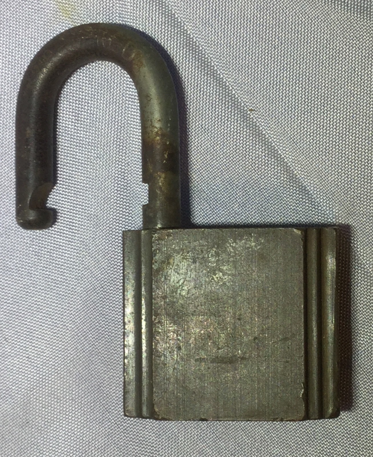 Vintage ILCO “Genuine Pin Tumbler” Brass Padlock Lock with Keys Made in ...