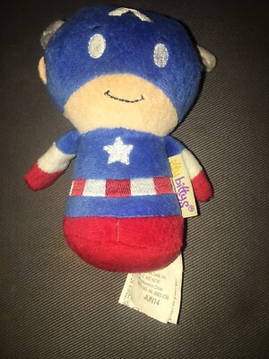 Hallmark Itty Bittys Captain America Marvel Plush Toy | eBay