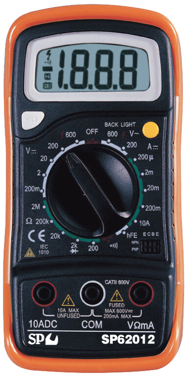 SP Tools Digital Multimeter - Electrical SP62012 | eBay