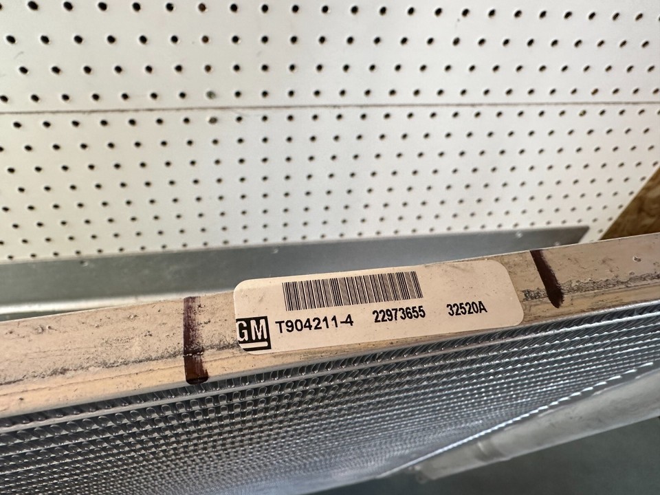 GM OEM NOS 22973655 AC Condenser 2010-2016 Cadillac SRX 2.8L 3.0L 3.6L ...