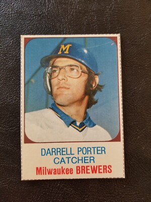 DARRELL PORTER 1975 HOSTESS BASEBALL CARD #62 MILWAUKEE BREWERS | eBay