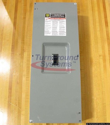 Circuit Breakers - Square D 200 Amp - 2