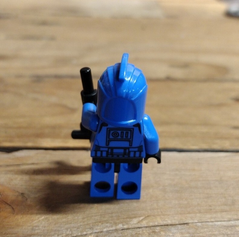 LEGO Star Wars Clone Wars Senate Commando Captain Single Minifigure ...